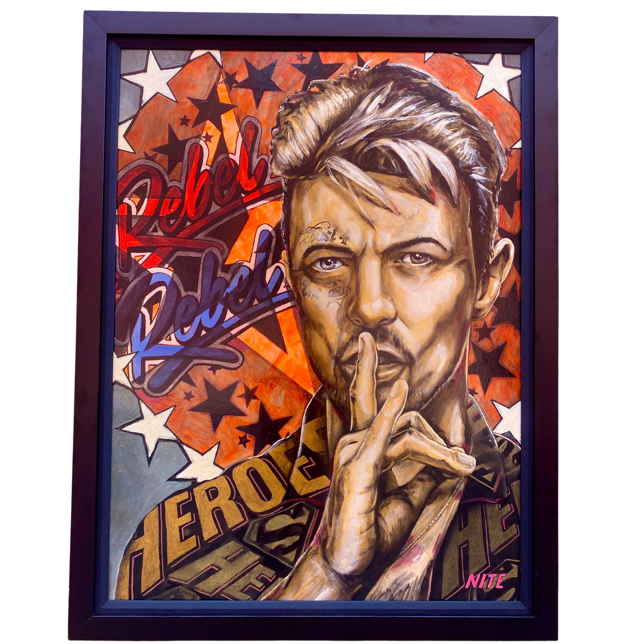 Craig Knight, “David Bowie” – Consignment House Gallery