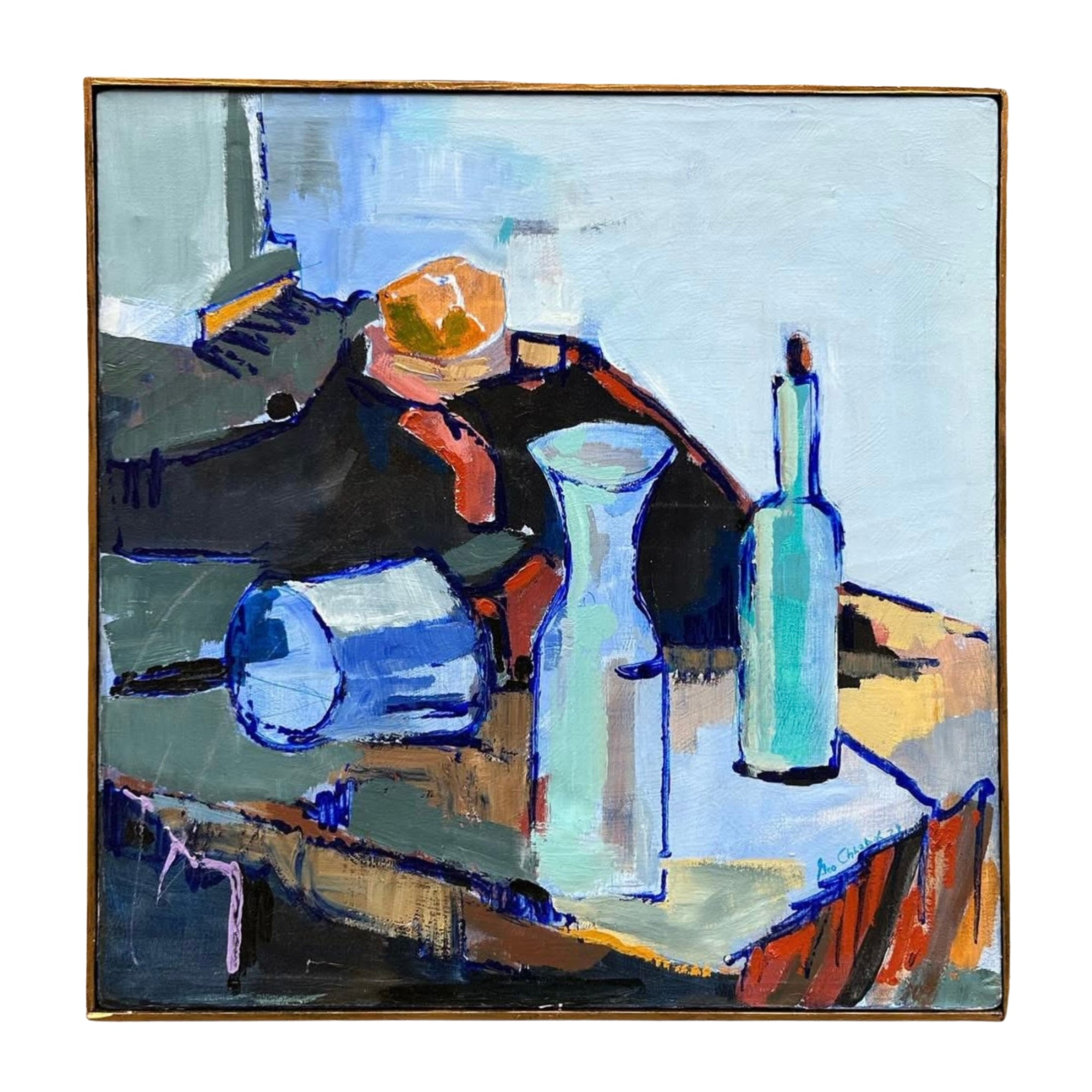 George Chlebak "Still Life" – Consignment House Gallery